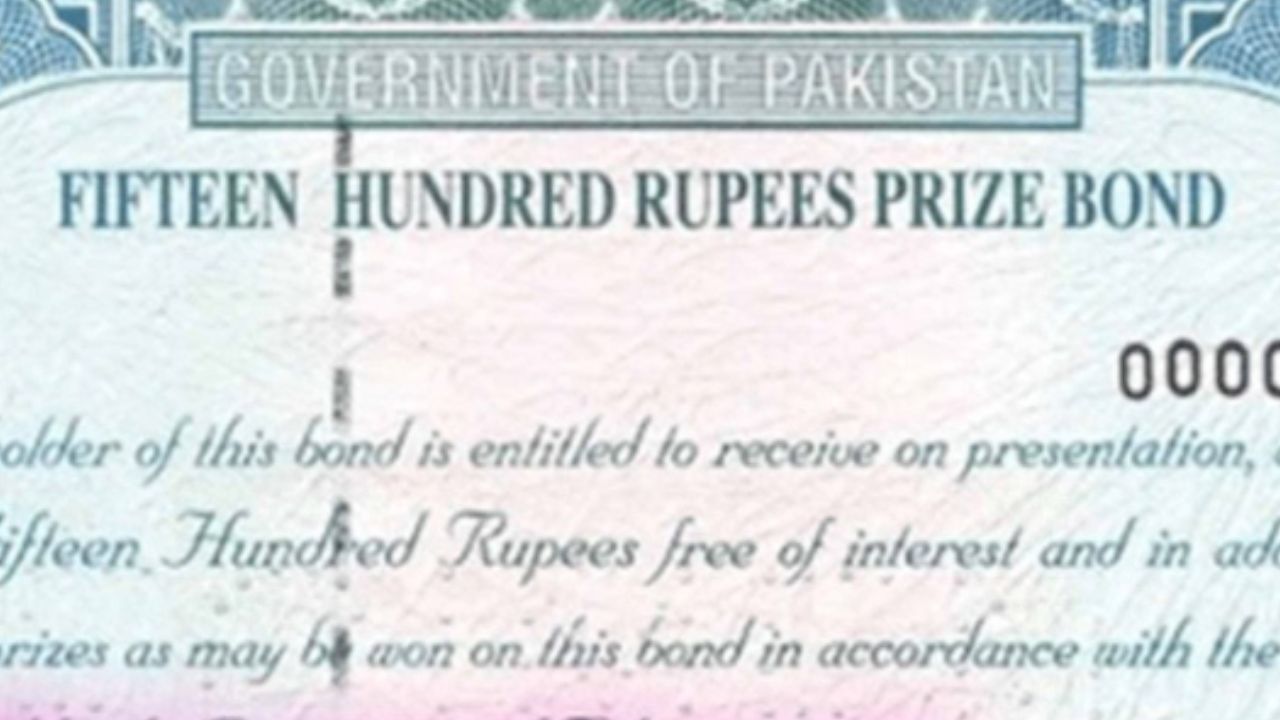 1500 Prize Bond 2025: 1st, 2nd, and 3rd Prize Money After Tax